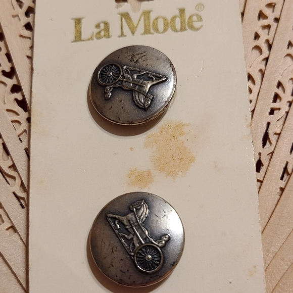 Vintage | Accessories | La Mode Buttons | Poshmark